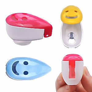 SYNCHAIN Toothbrush Holder Cover, 6pcs Toothbrush Head Cover Case Cap Suction Cup Portable Toothbrush Protector 6 Colors for Family, Kids, Travel