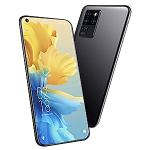 OUKITEL C21 Unlocked Smartphone, Android 10 Unlocked Cell Phone with Dual Sim 64GB/4GB 20MP Selfie Helio P60 6.4'' FHD+ Octa Core 4000mAh Face ID + Fingerprint GSM 4G, GPS, Bluetooth, WiFi