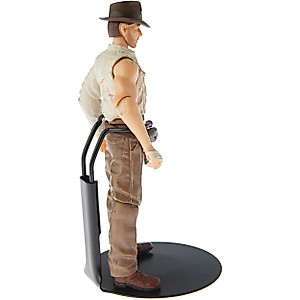 Plymor DSP-20B Black Adjustable Action Figure Stand, fits 3.75 and 4 inch Action Figures, Waist is 0.75 to 1 inches Wide, 2.5 to 3 inches Around