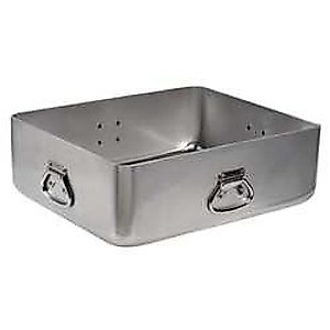 Vollrath 68391 Premium Super-Strength Roaster Pan - 42 Qt. Capacity