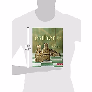 Esther - Bible Study Book: It's Tough Being a Woman