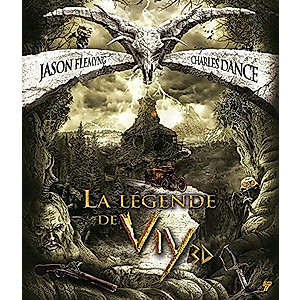 Viy (2014) ( Forbidden Empire (Viy: Spirit of Evil) ) (3D & 2D) [ NON-USA FORMAT, Blu-Ray, Reg.B Import - France ]