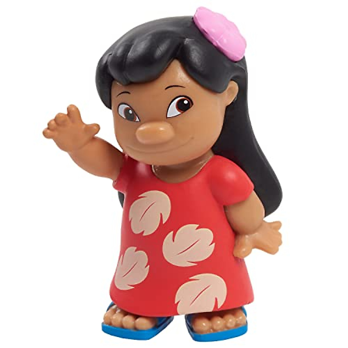 Disney’s Lilo & Stitch Deluxe Figure Set, 13-Piece Set, Officially Licensed Kids Toys for Ages 3 Up by Just Play