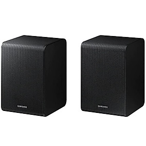SAMSUNG SWA-9200S/ZA Wireless Surround Speakers 2022 (Renewed) Bundle with 2 YR CPS Enhanced Protection Pack