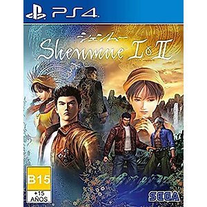 Shenmue I & II - PlayStation 4