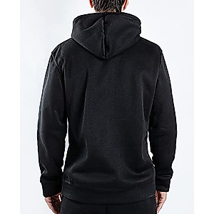 jupkem unisex animation hoodie cosplay Jacket Pullover Sweatshirt with Pocket (XX-Large, Black 1)