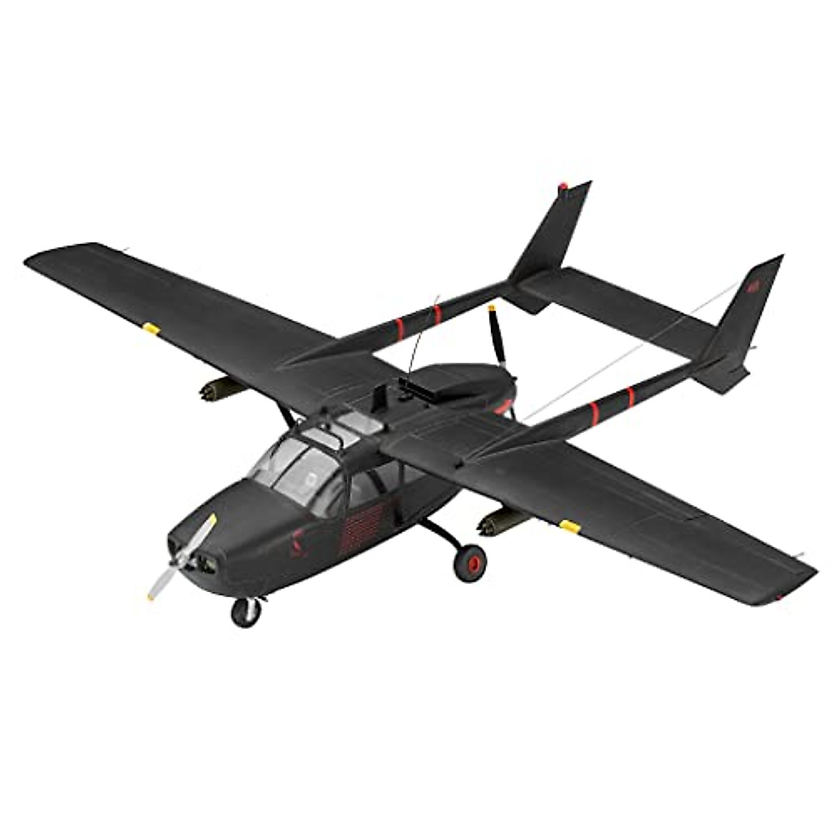 Revell 03819 O-2A Skymaster 1:48 Scale Model Kit