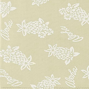 Tommy Bahama - King Sheets, Cotton Percale Bedding Set, Crisp & Cool, Stylish Home Decor (Aloha Pinapple Green, King)