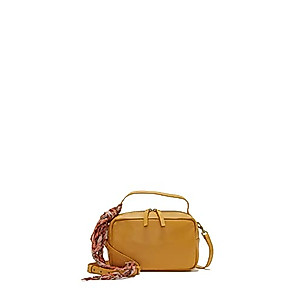 Lucky Brand womens Diam Crossbody, Butterscotch, One Size US