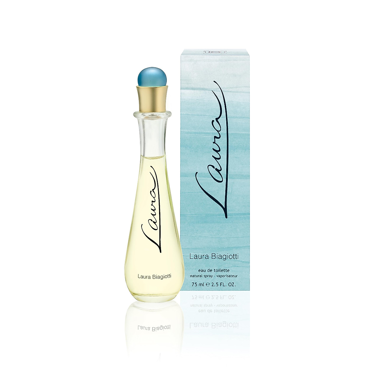 Laura Biagiotti - Laura - Eau de Toilette Spray Perfume for Women - Feminine Fragrance With Blend of Fruity Cocktail & Delicate Floral Notes - 1.6 oz