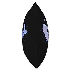 Hammerhead shark Cute Kawaii Art Throw Pillow, 18x18, Multicolor