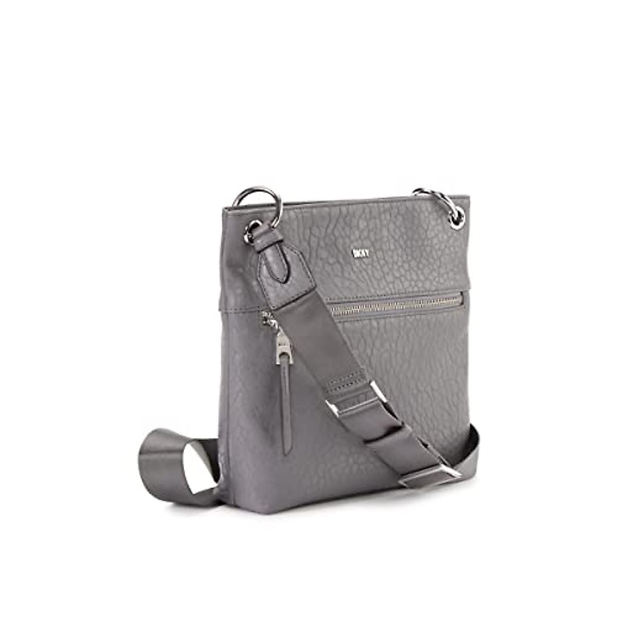DKNY Gregorio Crossbody, Light Charcoal