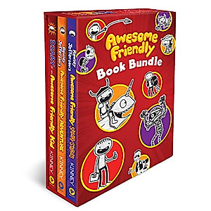 Awesome Friendly Book Bundle (Diary of a Wimpy Kid)