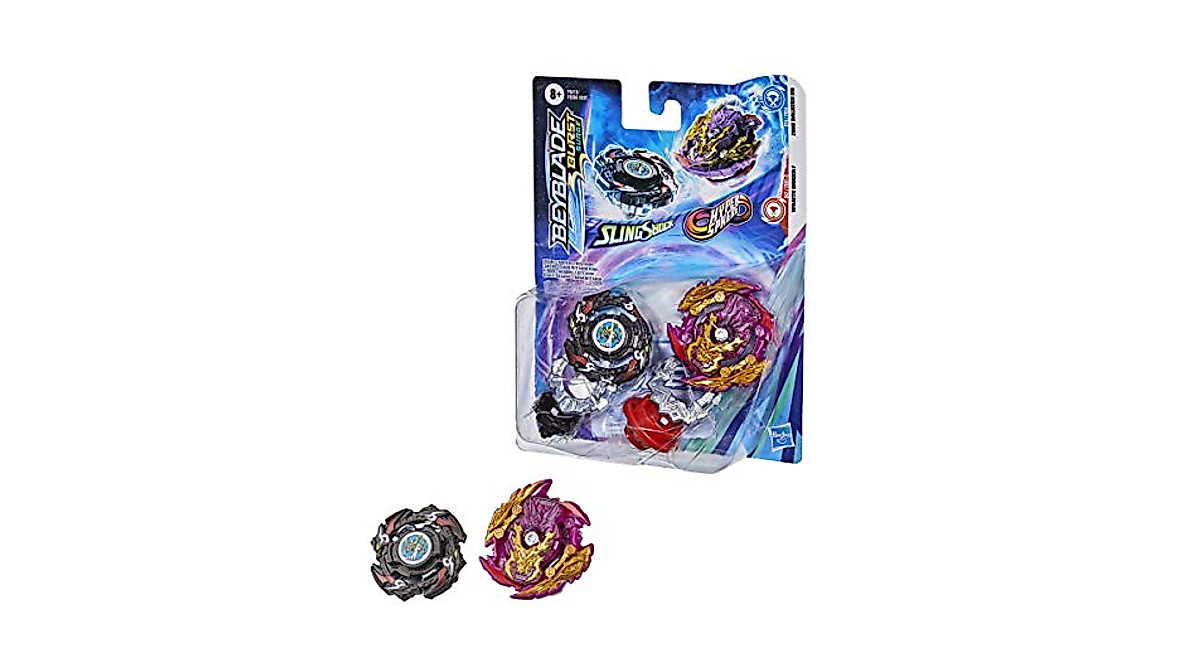 BEYBLADE Burst Dual Collection Pack - Battle Tops Set