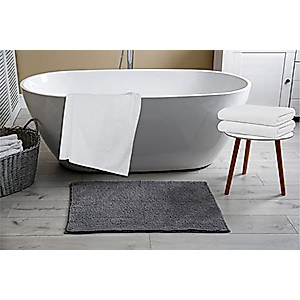 TOALLA (Pack of 12 White Bath Towels Bulk 24x48 Inches - Economy Cheap Bath Towels for Commercial Uses, Gym, Salon, Spa & Hair -Lightweight Bath Towels Quick Drying -Bath Towels Sets Bulk