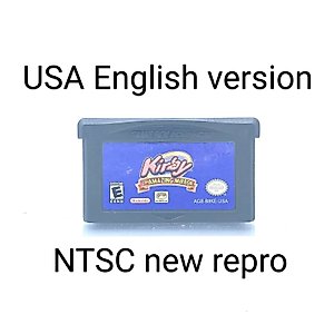 ROMGame 32 Bit Handheld Console Video Game Cartridge Card Kirby Series Eu Version Kirby Amazing Mirror