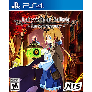 Labyrinth of Galleria: The Moon Society - PlayStation 4