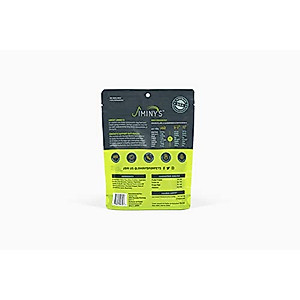 Jiminy's Cricket Treats - Chewy Hypoallergenic Dog Treats, 100% Made in The USA, Cricket Dog Treats, Gluten-Free, Sustainable, All Natural Dog Treats, High Protein - Sweet Potato & Pea, 6oz Bag