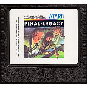 FINAL LEGACY, ATARI 5200