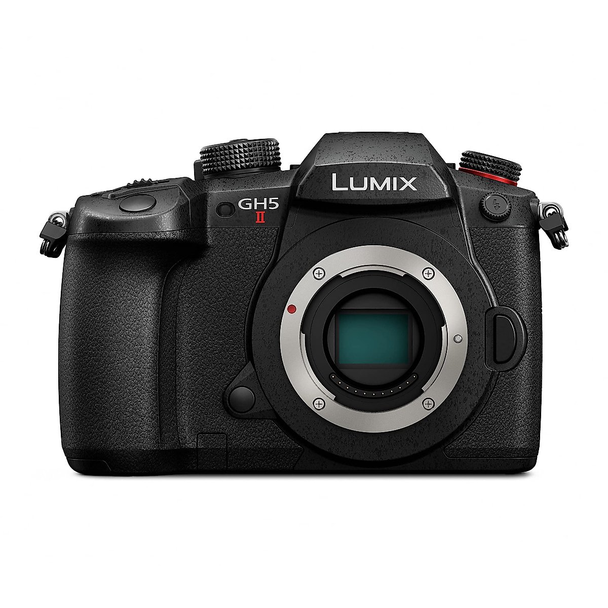 Panasonic LUMIX GH5M2, 20.3MP Mirrorless Micro Four Thirds Camera with Live Streaming, 4K 4:2:2 10-Bit Video, Unlimited Video Recording, 5-Axis Image Stabilizer DC-GH5M2 (Renewed)