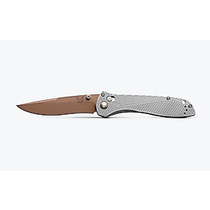 Benchmade - Seven Ten EDC Knife with Gray Aluminum Handles (710FE-24)