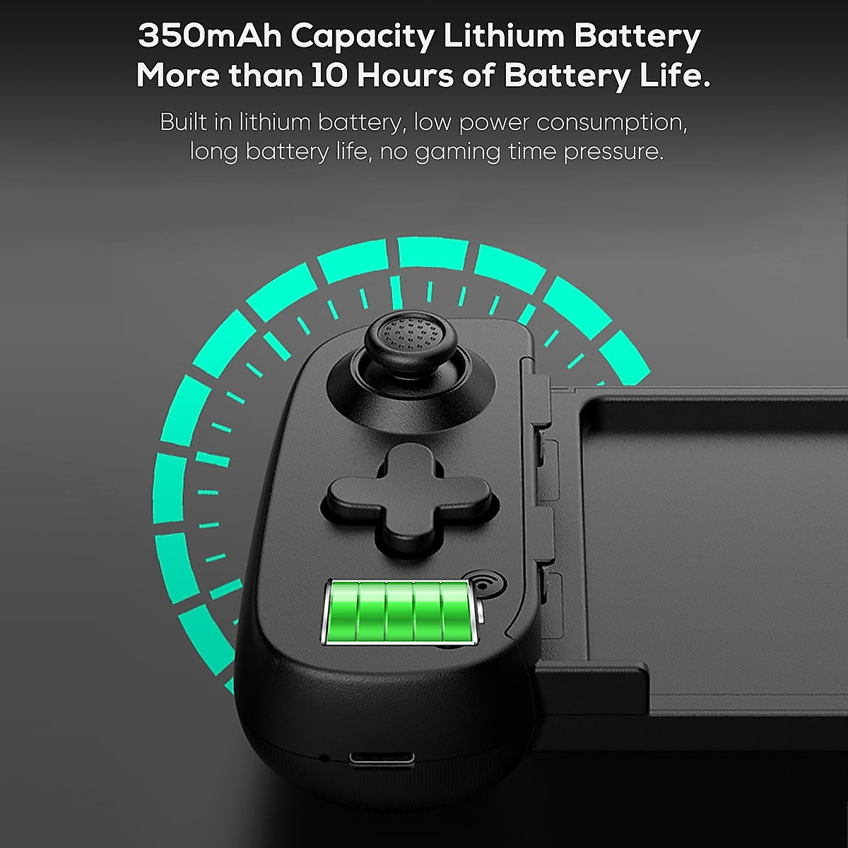YUANHOT Gaming Controller for iPhone/Android,Mobile Bluetooth Phone Controller,Wireless Gamepad Console,Play PlayStation Xbox Cloud Steam Link Switch Luna Call of Duty Fortnite Controller Accessories