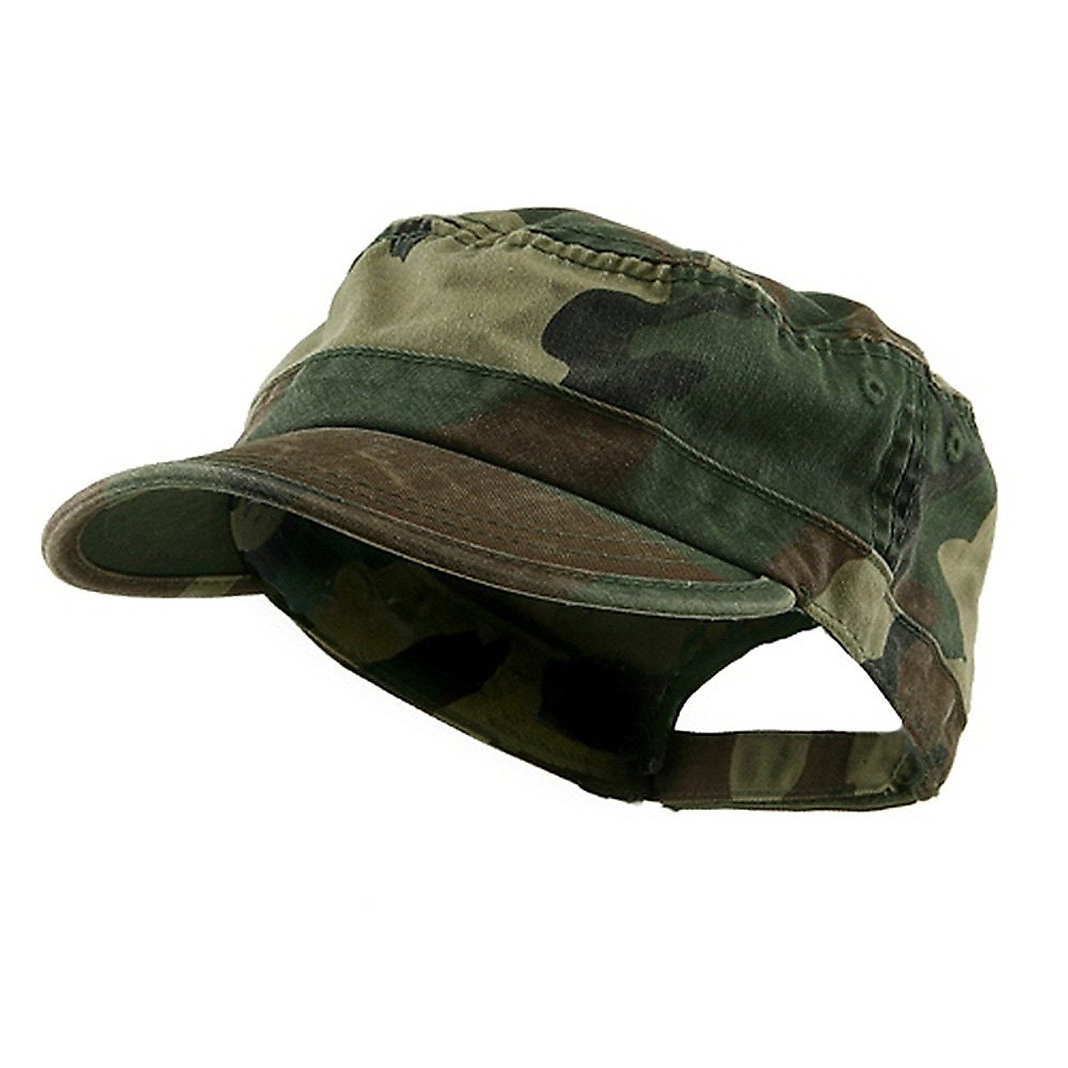 Enzyme Regular Army Caps-Camo