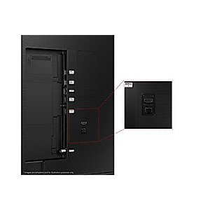 SAMSUNG 55-Inch Class Crystal 4K UHD AU8000 Series HDR, 3 HDMI Ports, Motion Xcelerator, Tap View, PC on TV, Q Symphony, Smart TV with Alexa Built-In (UN55AU8000FXZA, 2021 Model)