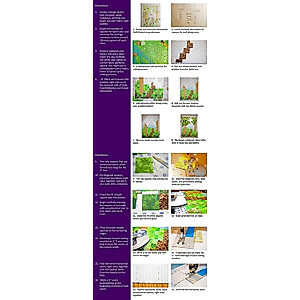 Superpunch Quilt-Fuse HTC3240-1 Interfacing/Interlining, White Fusible Interfacing Lightweight– 48” Wide Nonwoven 2” Layout Grid, Iron On Polyester/Rayon Interfacing for DIY Crafts Supplies- USA Made