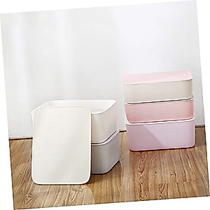 Alipis Box Underwear Drawer Organizer Cosmetic Storage Drawers Underwear Storage Box Storage Containers for Drawers Toiletry Organizer Drawer Organizer for Makeup Storage Basket Sock Bra