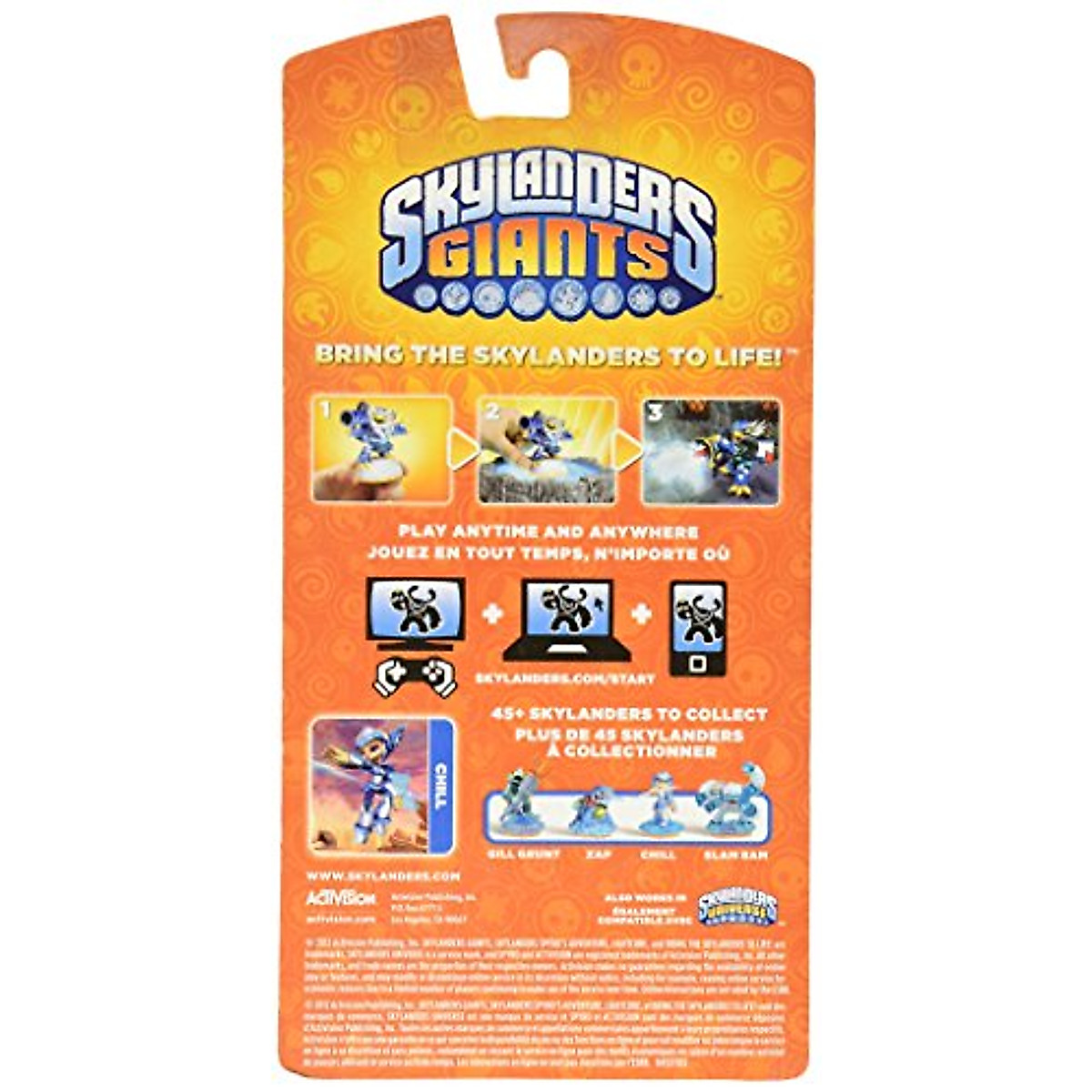 Skylanders Giants: Single Character Pack Core Series 2 Chill