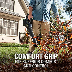 Greenworks 40V (110 MPH / 390 CFM) Cordless Axial Blower, 3.0Ah Battery and Charger Included LB-390