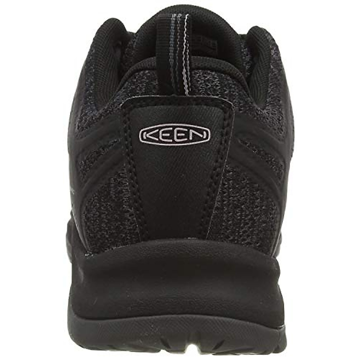 KEEN Women's Terradora 2 Waterproof Low Height Hiking Shoes, Black/Magnet, 9 US