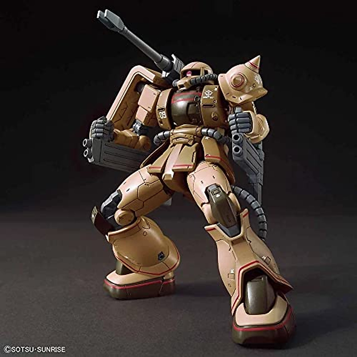 HG 1/144 Zaku Half Cannon from "Mobile Suit Gundam THE ORIGIN MSD" Plastic Model