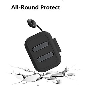 Ankersaila Protective Silicone Case Cover Compatible with Dime (Black)