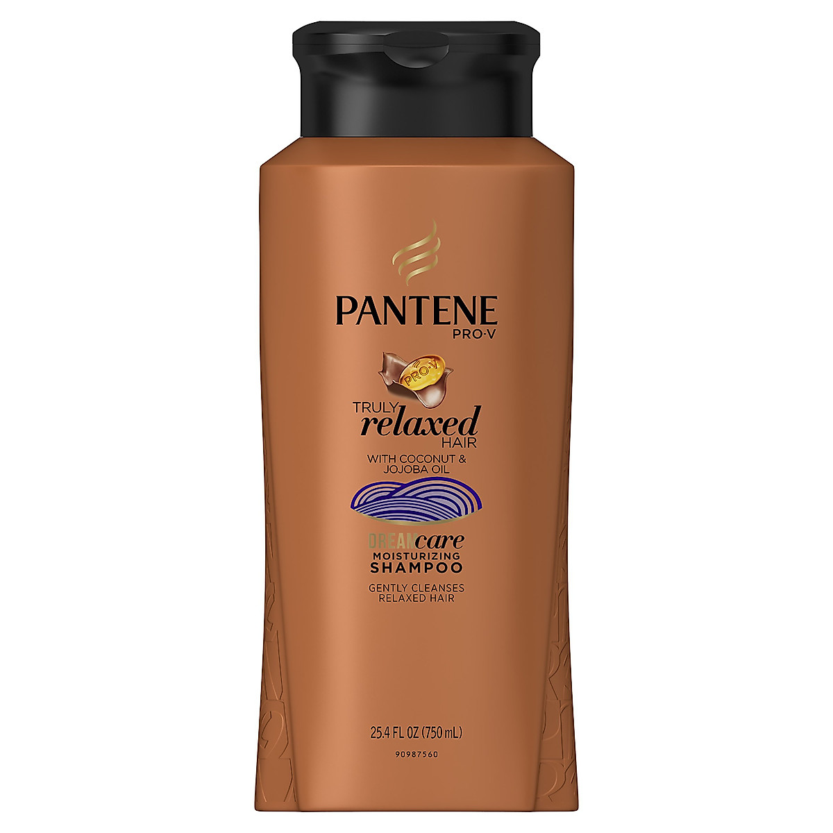 Pantene Pro-V Truly Relaxed Moisturizing Shampoo, 25.4 Fl Oz