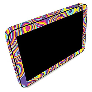 MightySkins Skin Compatible with Amazon Echo Show 8 (Gen 2) - Gobstopper | Protective, Durable, and Unique Vinyl Decal wrap Cover | Easy to Apply | Made in The USA