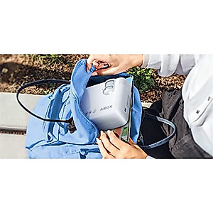 DROOS Mini Projector Portable WiFi Video Projector 720P Native 1080P Full Support, LED Projector with HDMI (Color : GC357, Size : (projectors)