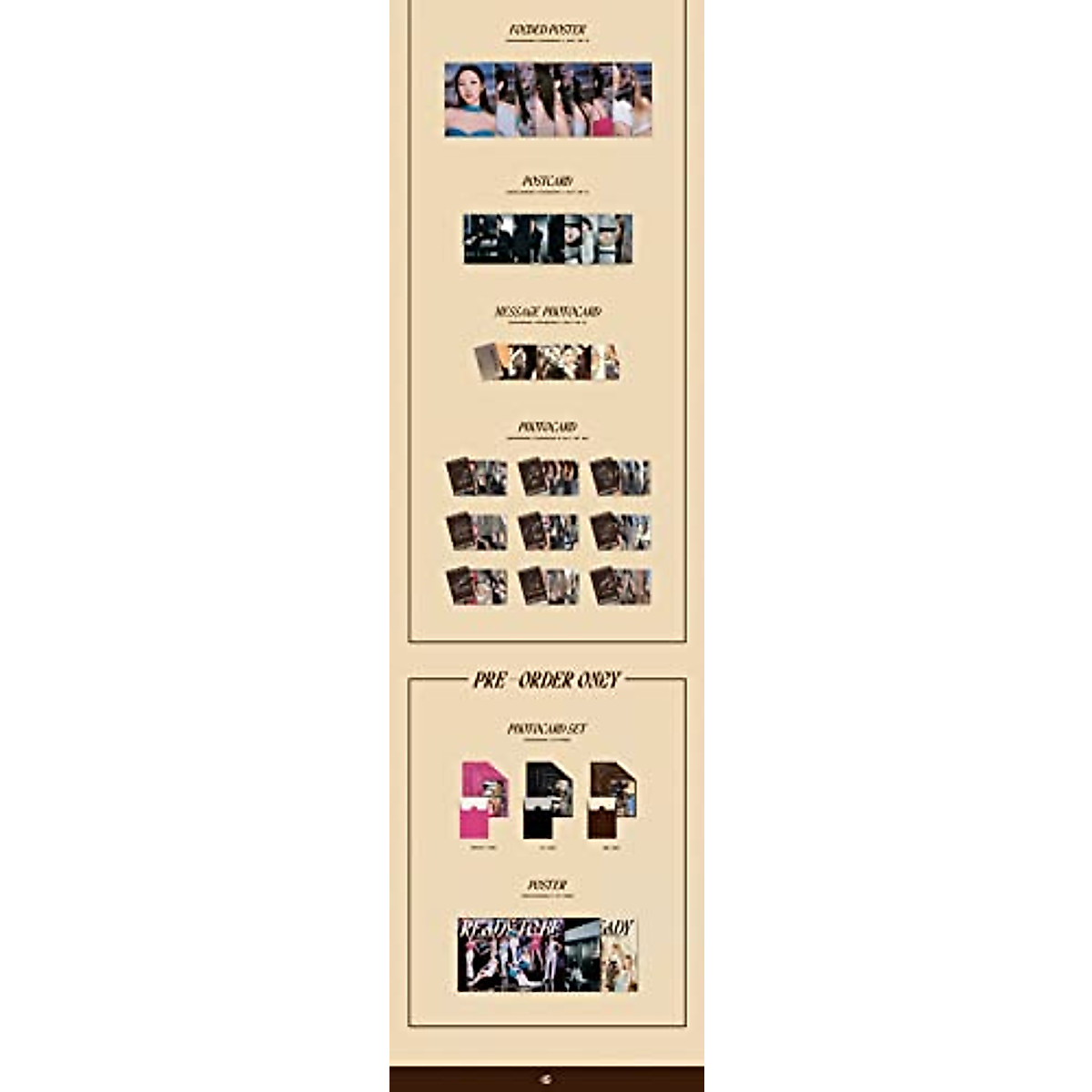 READY TO BE TWICE Album [Random ver.]+Pre Order Benefits+BolsVos K-POP Inspired Digital Planner, Digital Sticker Pack (12th Mini Album)