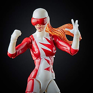 Marvel Classic Hasbro Legends Series Toys 6" Collectible Action 6 Pack Alpha Flight 6 Pack, 6 Figures with Premium Design, for Kids Ages 4 & Up (Amazon Exclusive)