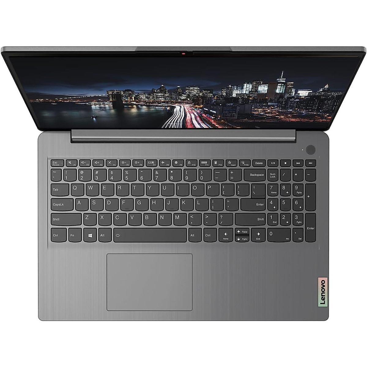 lenovo IdeaPad 3 15.6"" FHD Touchscreen Laptop, Intel Core i5-1135G7 Processor, 36GB RAM, 2TB SSD, Wi-Fi 6 & Bluetooth 5,Webcam Long Battery Life, Windows 11, Grey