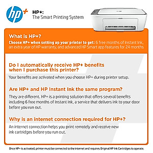 HP DeskJet 2755e All-in-One Wireless Color Printer, (26K67A) (Renewed)