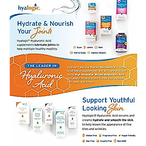 Hyalogic HyaFlex Pro-Complete Dog Joint Supplement, Canine Joint Support – Hyaluronic Acid Joint Supplement for Dogs –w/Glucosamine MSM Supplement 30-60 Day Supply, Cartilage & Coat Supplement