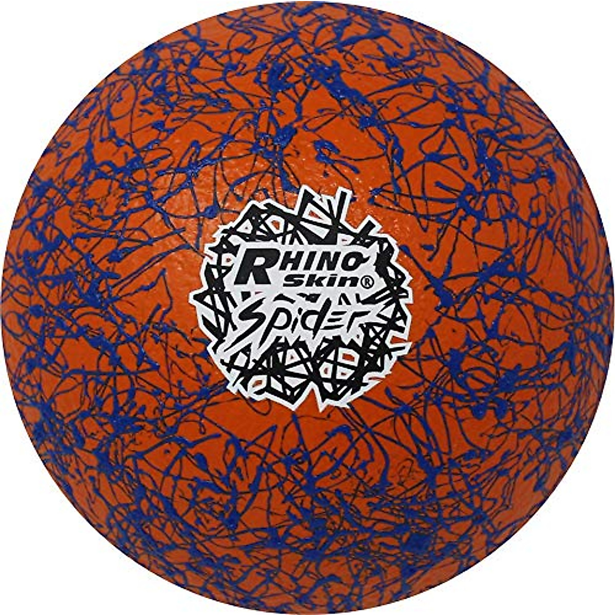 Champion Sports Premium Rhino Skin Extreme Color Dodgeballs - Glow in the Dark, Color-Changing, and Spider Grip - Low Bounce Dodgeballs