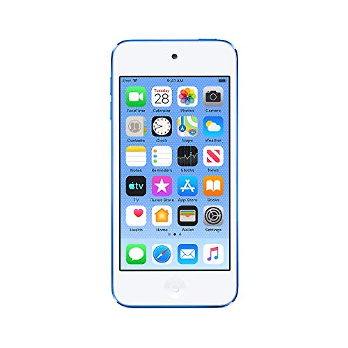 Apple iPod Touch, 32GB - Blue (6th Gen) (Renewed)