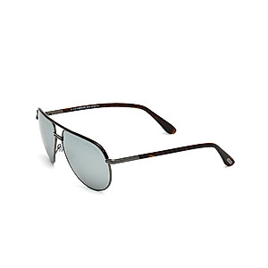 Tom Ford Women's TF0285 Sunglasses, Dark Havana