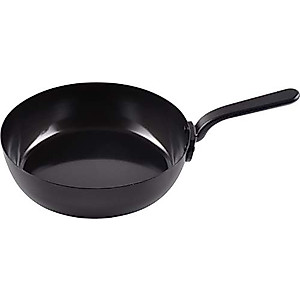 La Base LB-093 Yoko Arimoto Iron Frying Pan, 7.9 inches (20 cm), Made in Japan