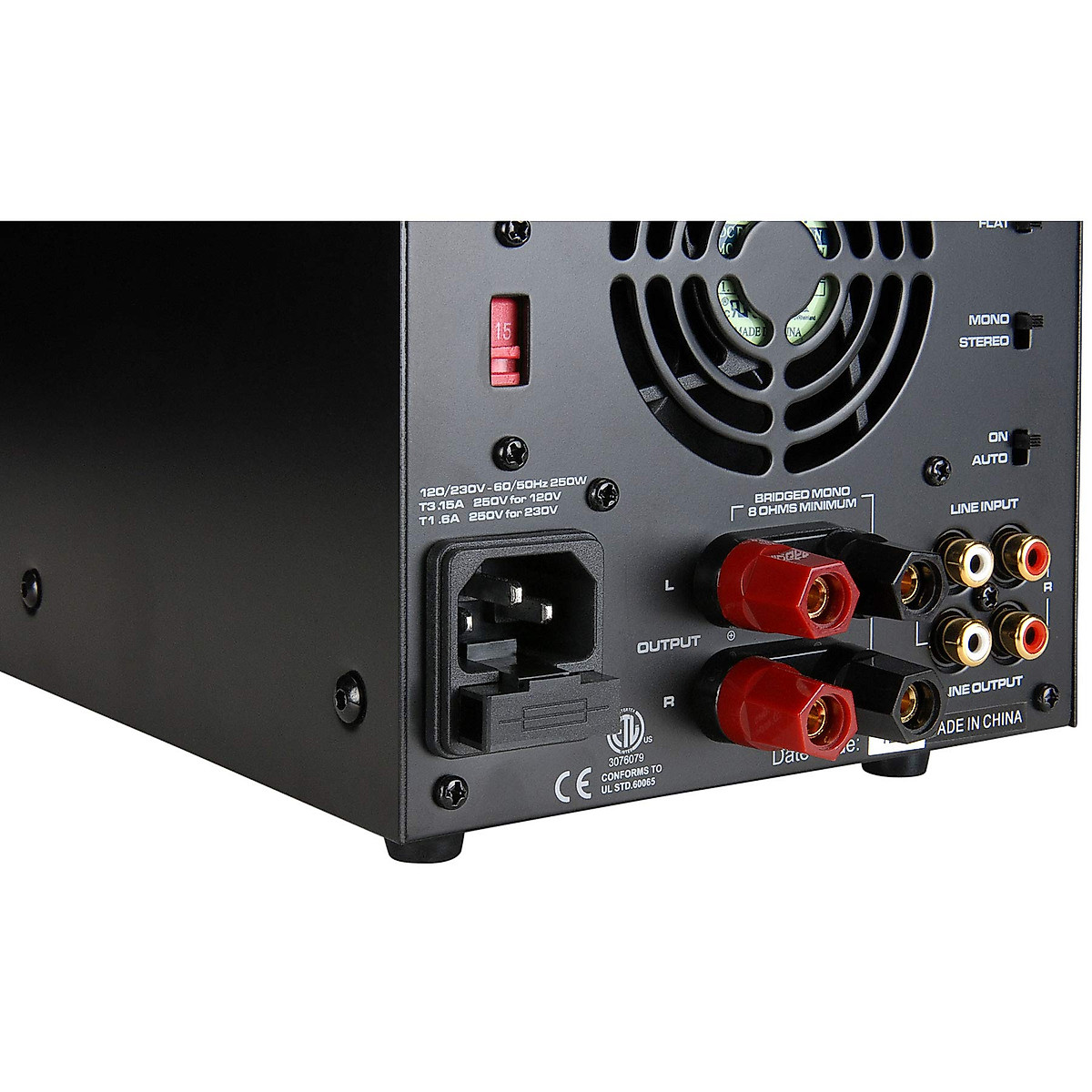 Dayton Audio APA150 150W Power Amplifier