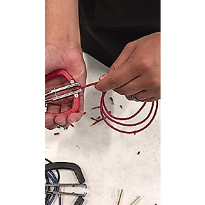 Ascend Tools 5 inch Two in One Combination Electrical Wire Stripper and Cutter, 26-14 AWG