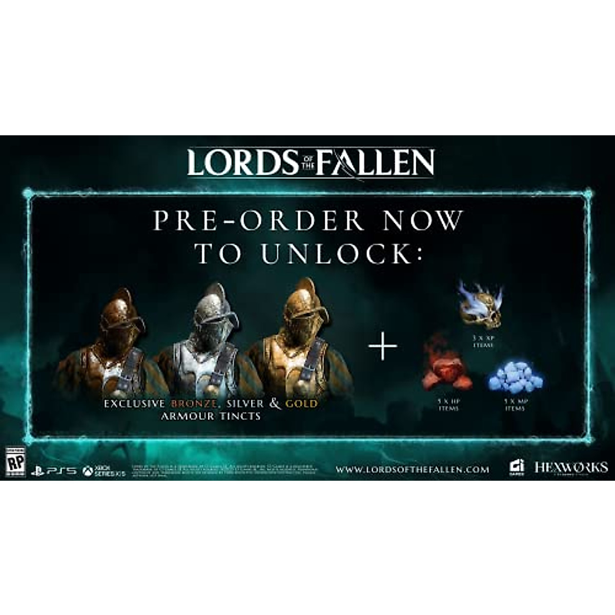 Lords of the Fallen Deluxe Edition - PlayStation 5
